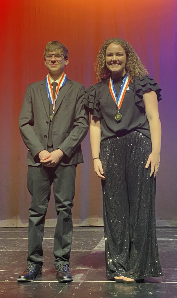 Breckenridge High School’s One-Act Play team wins first place at Bi ...
