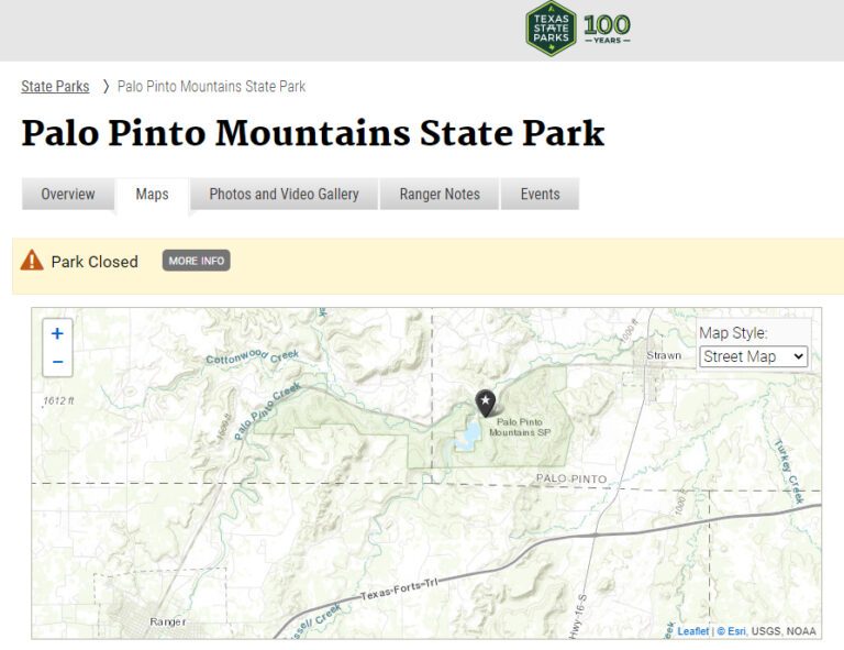 Palo Pinto Mountains State Park slated for ‘soft open’ by end of the ...