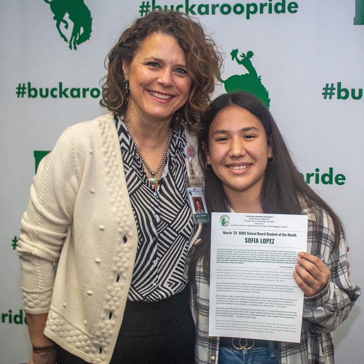 Students, Teacher of the Month and Bus Driver of the Year honored at ...