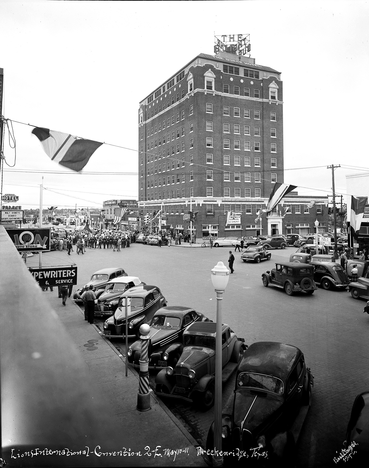 Historic First National Bank building undergoing repairs - Breckenridge ...