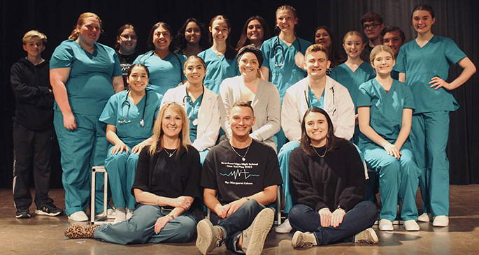 BHS One-Act Play troupe bound for State after advancing at Regionals ...