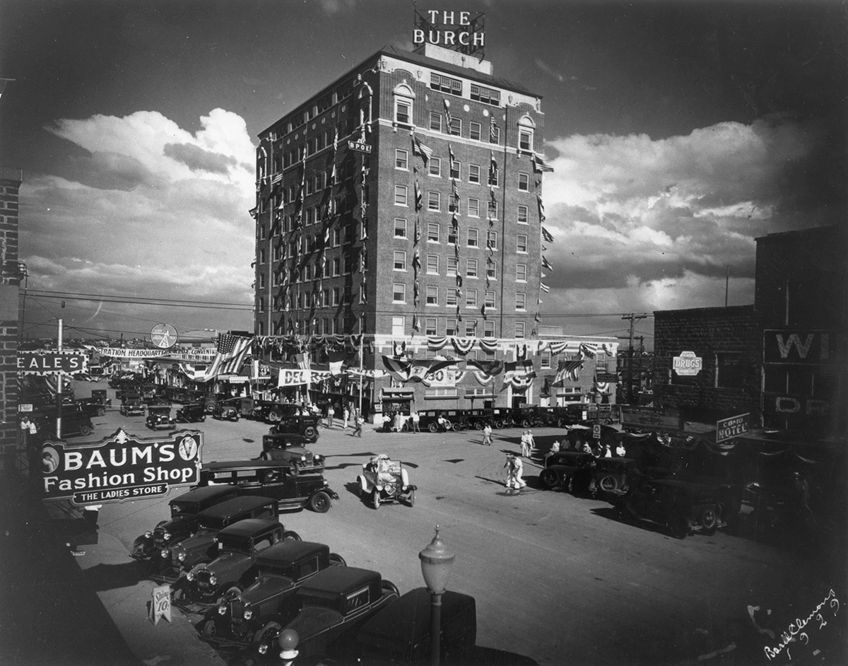 Historic First National Bank building undergoing repairs - Breckenridge ...