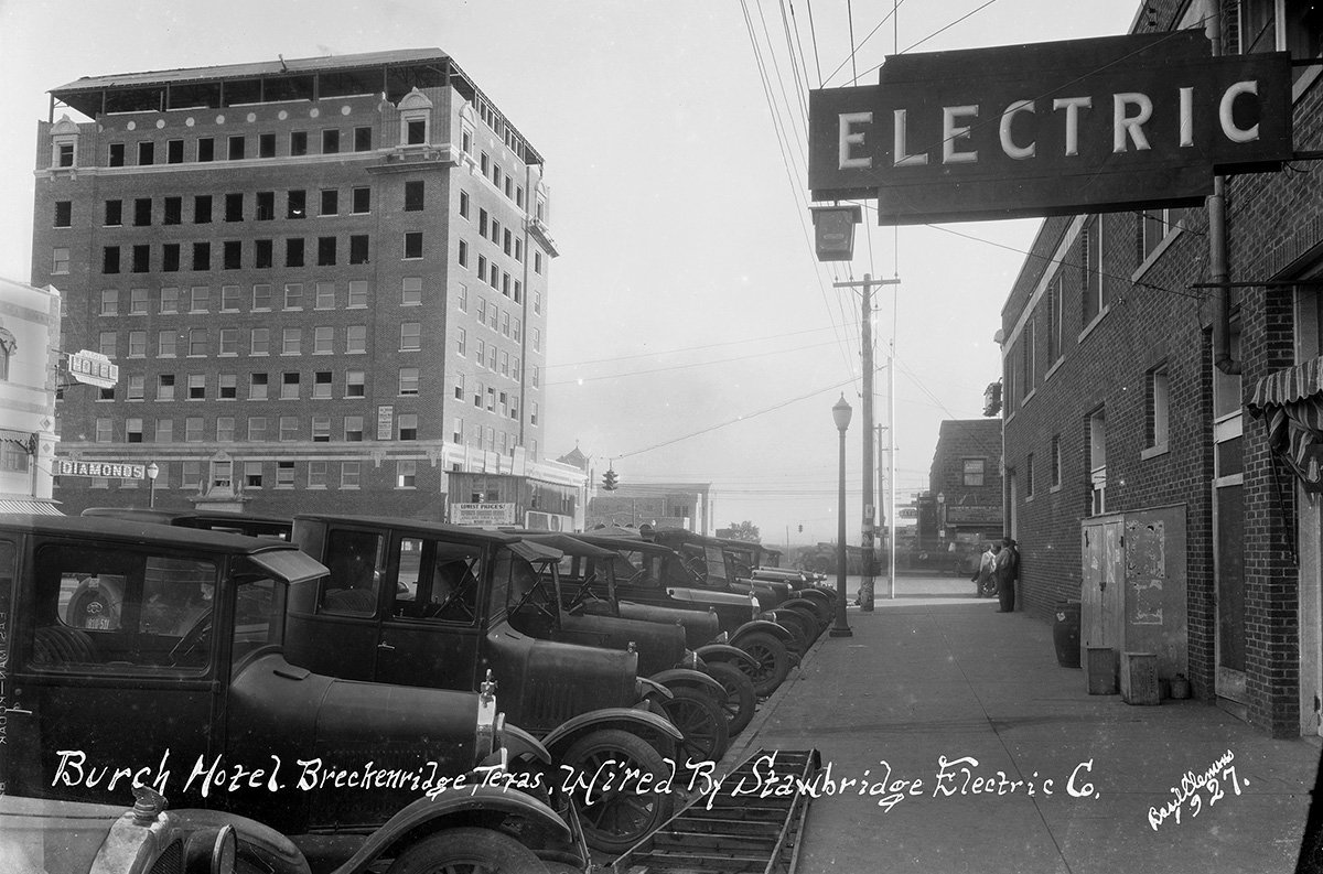 Historic First National Bank building undergoing repairs - Breckenridge ...