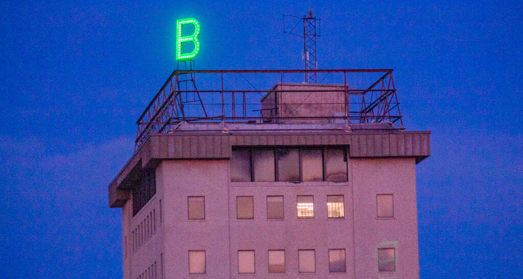 Historic First National Bank building undergoing repairs - Breckenridge ...