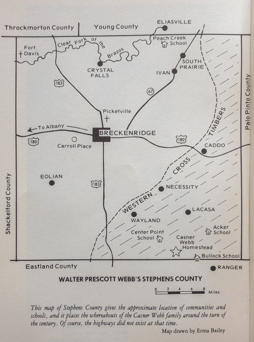 Stephens County Chronicles: Hartsfield and Webb were vital to recording ...