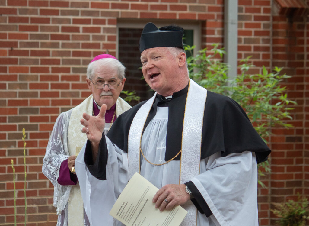 St. Andrew’s celebrates centennial, hosts dedication ceremony for ...