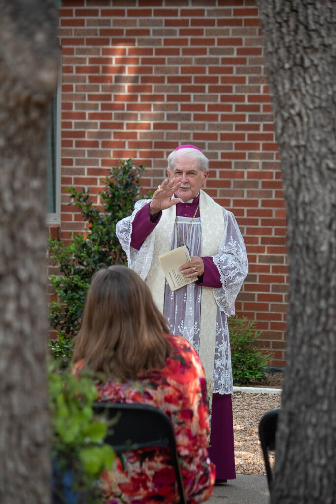 St. Andrew’s celebrates centennial, hosts dedication ceremony for ...
