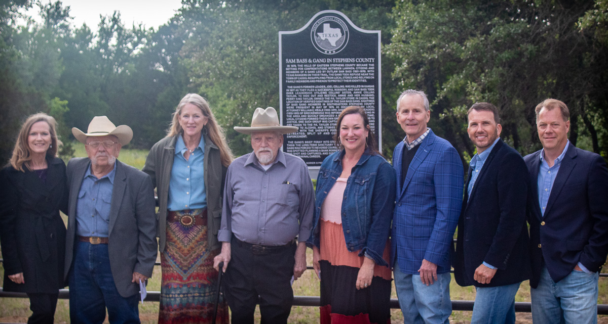 New Stephens County historical marker honors sheriff, citizens who ...