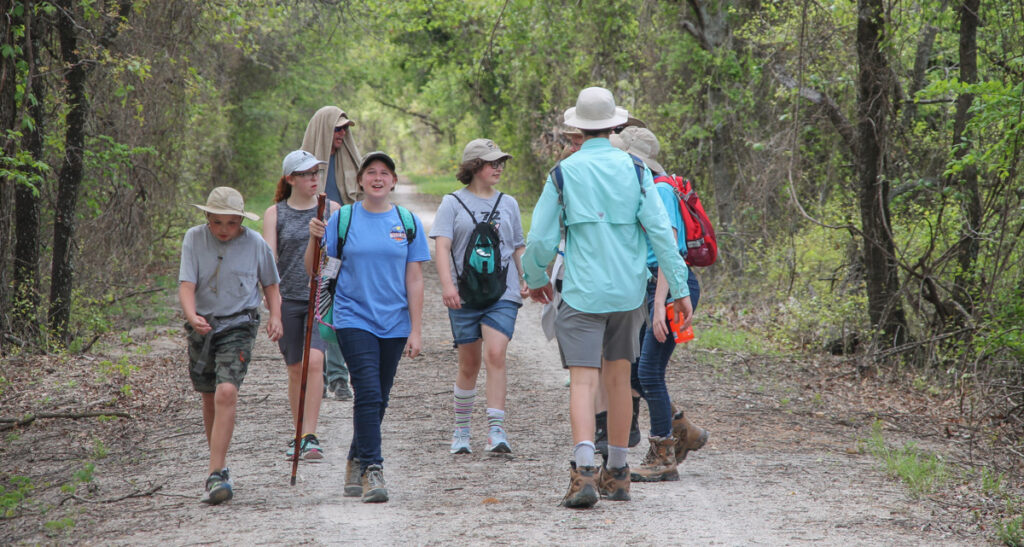 Local scouts hike 20-mile trailway from Mineral Wells to Weatherford as ...