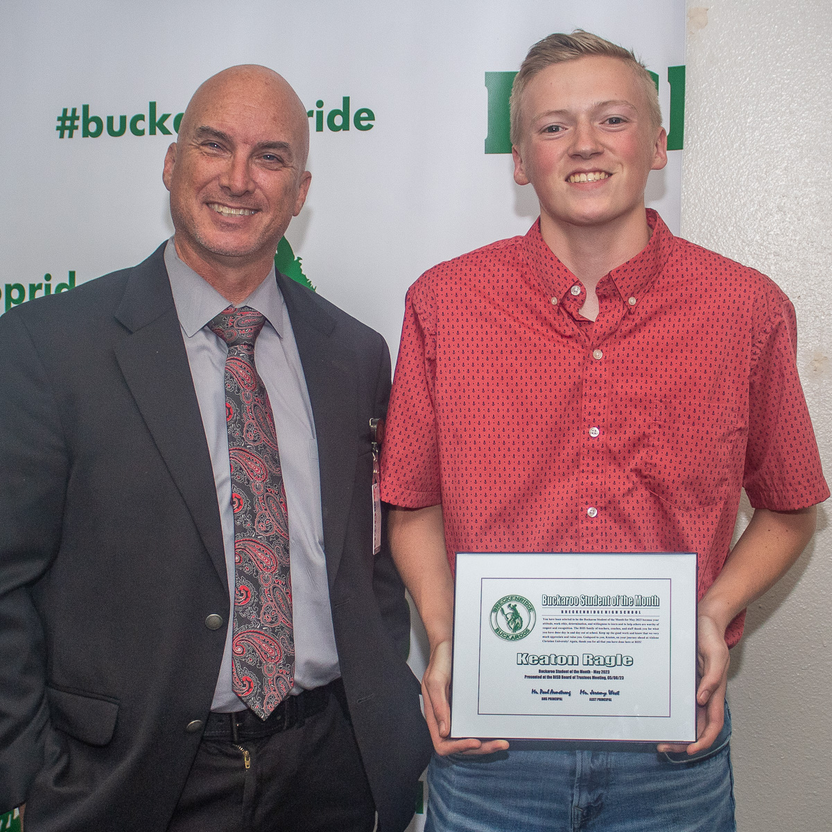 Teachers, students honored at BISD school board meeting - Breckenridge ...