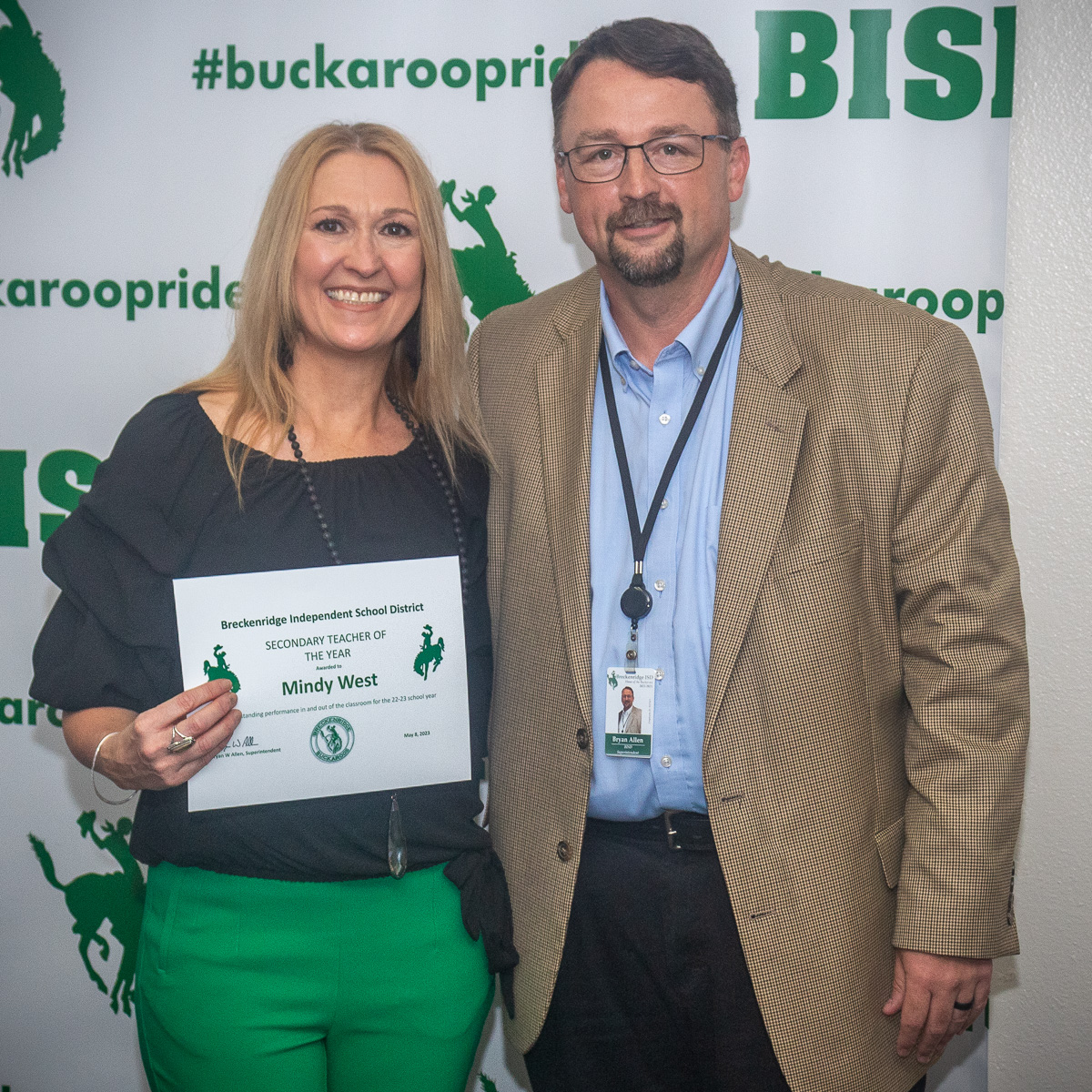 Teachers, students honored at BISD school board meeting - Breckenridge ...