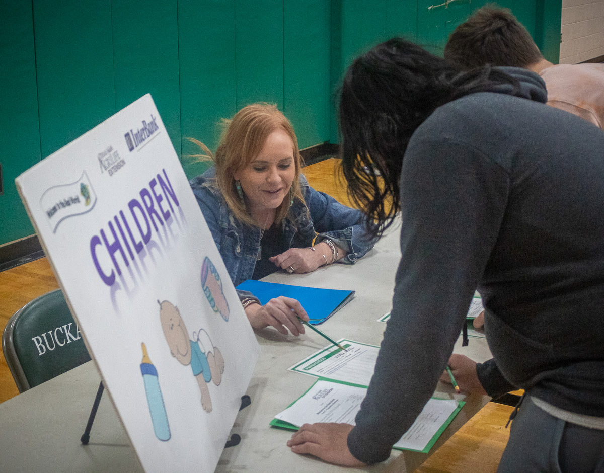 BHS seniors participate in ‘Welcome to the Real World’ program ...