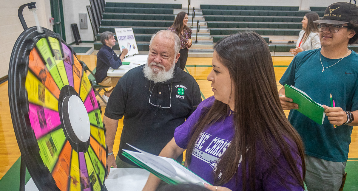 BHS seniors participate in ‘Welcome to the Real World’ program ...