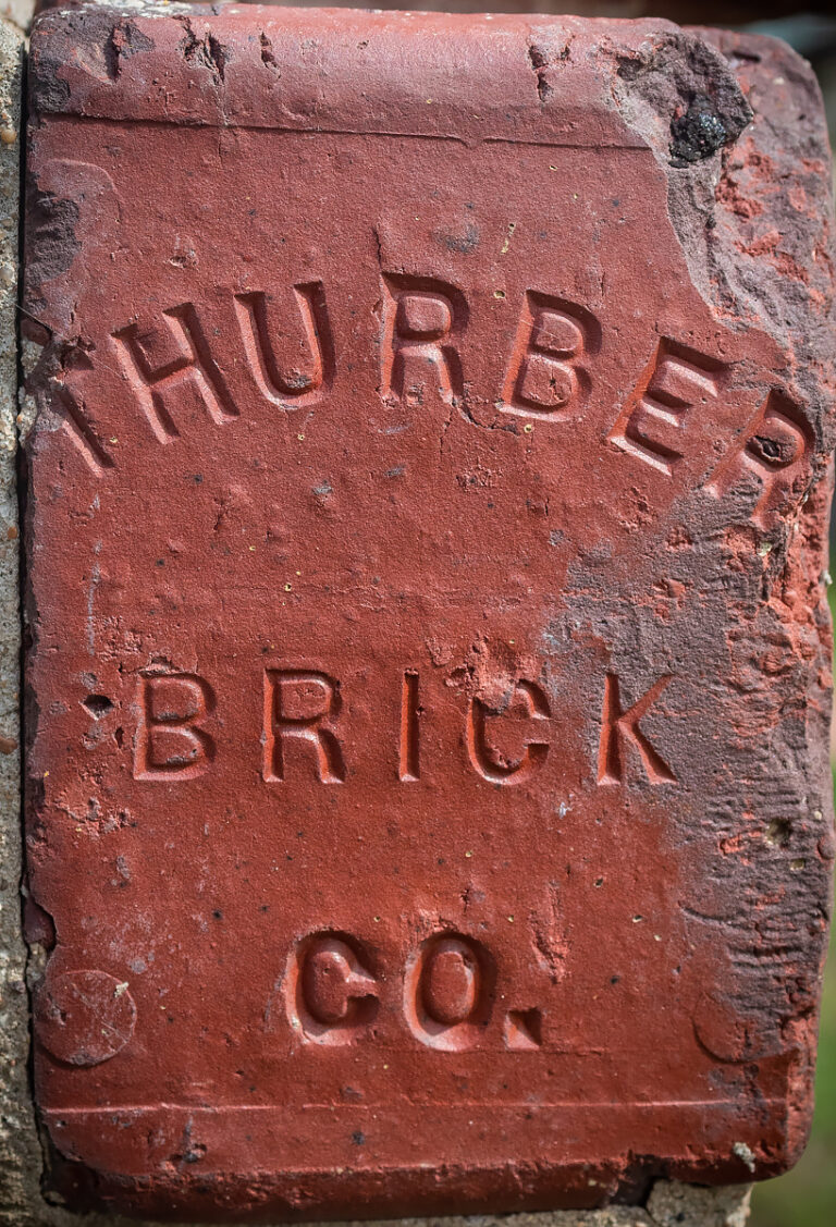 Stephens County Chronicles: Thurber bricks have place in Stephens ...