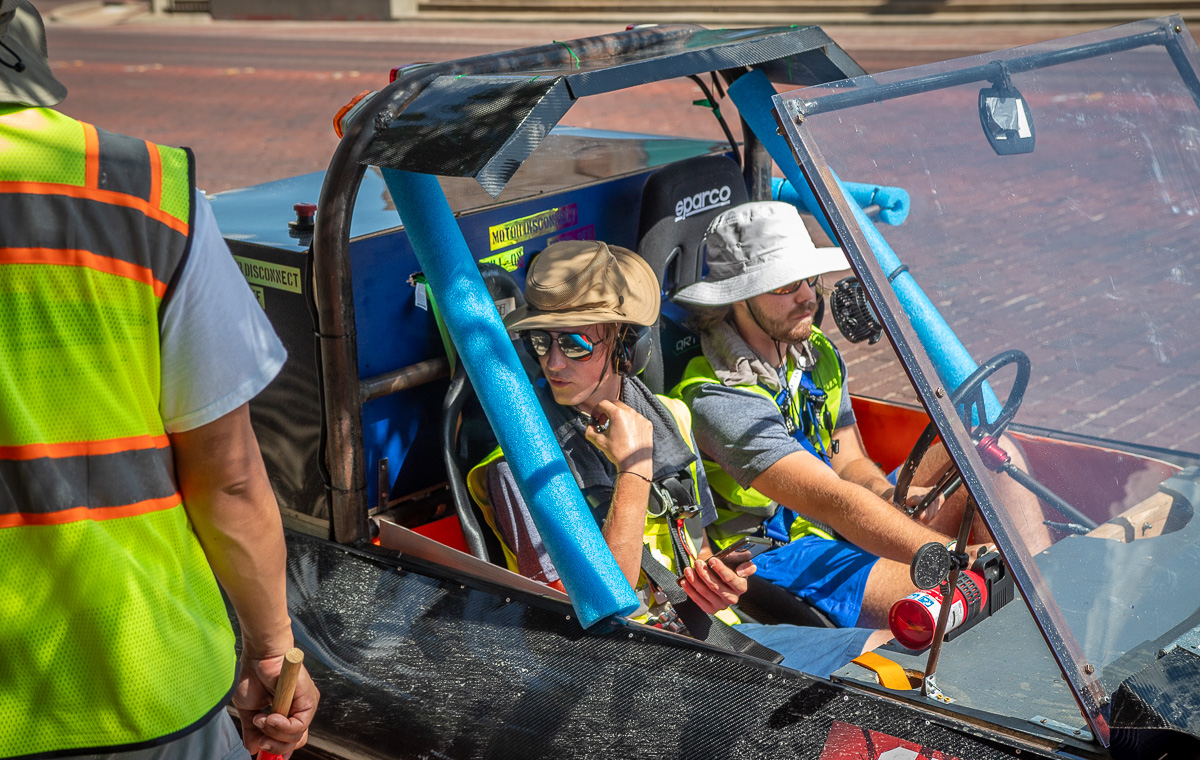Solar car racers stop in Breckenridge on their way to California ...