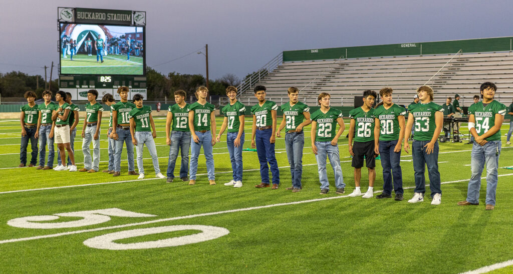 As Buckaroos prepare for first football game of 2023, Coach Pearce ...