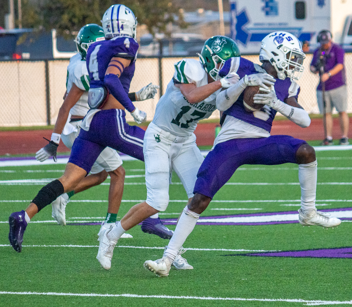 Buckaroos start out 2023 season with loss to Jacksboro - Breckenridge Texan
