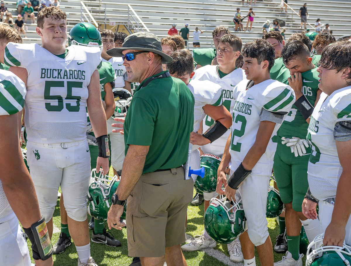 As Buckaroos prepare for first football game of 2023, Coach Pearce ...