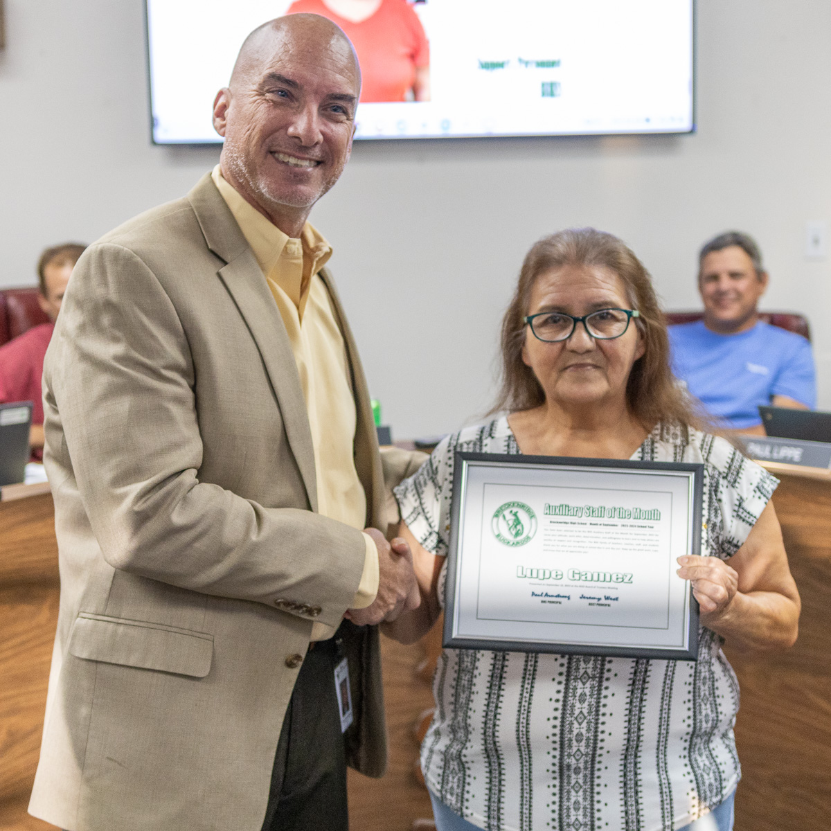 BISD honors Students, Teachers and Staff of the Month for September ...