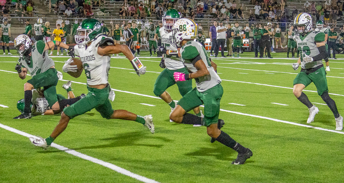 Buckaroos’ victory over Benbrook ends pre-district play with winning ...
