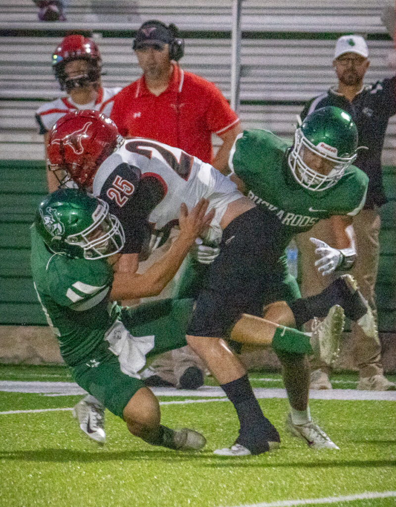 Buckaroos score Homecoming win over Mavericks - Breckenridge Texan