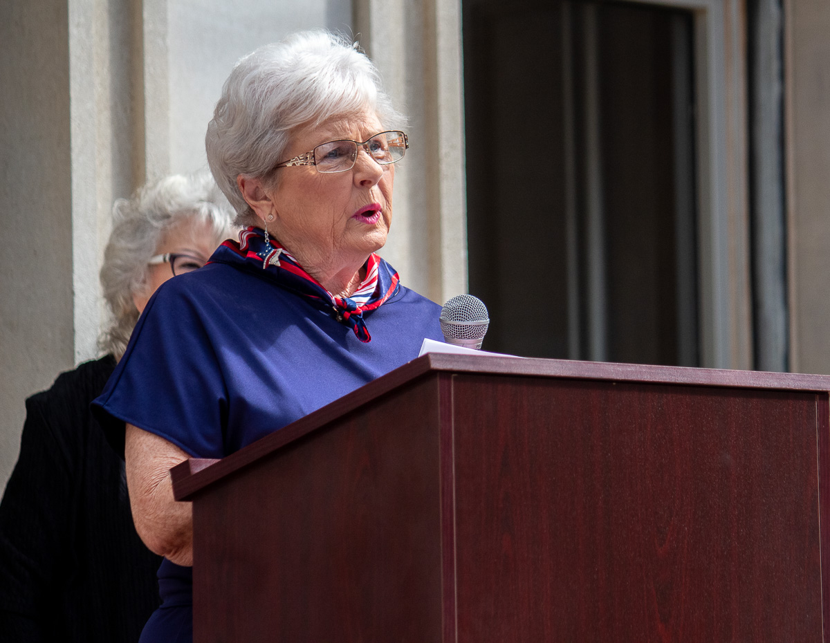 Local DAR chapter honors patriots with America 250 Patriot Marker at ...