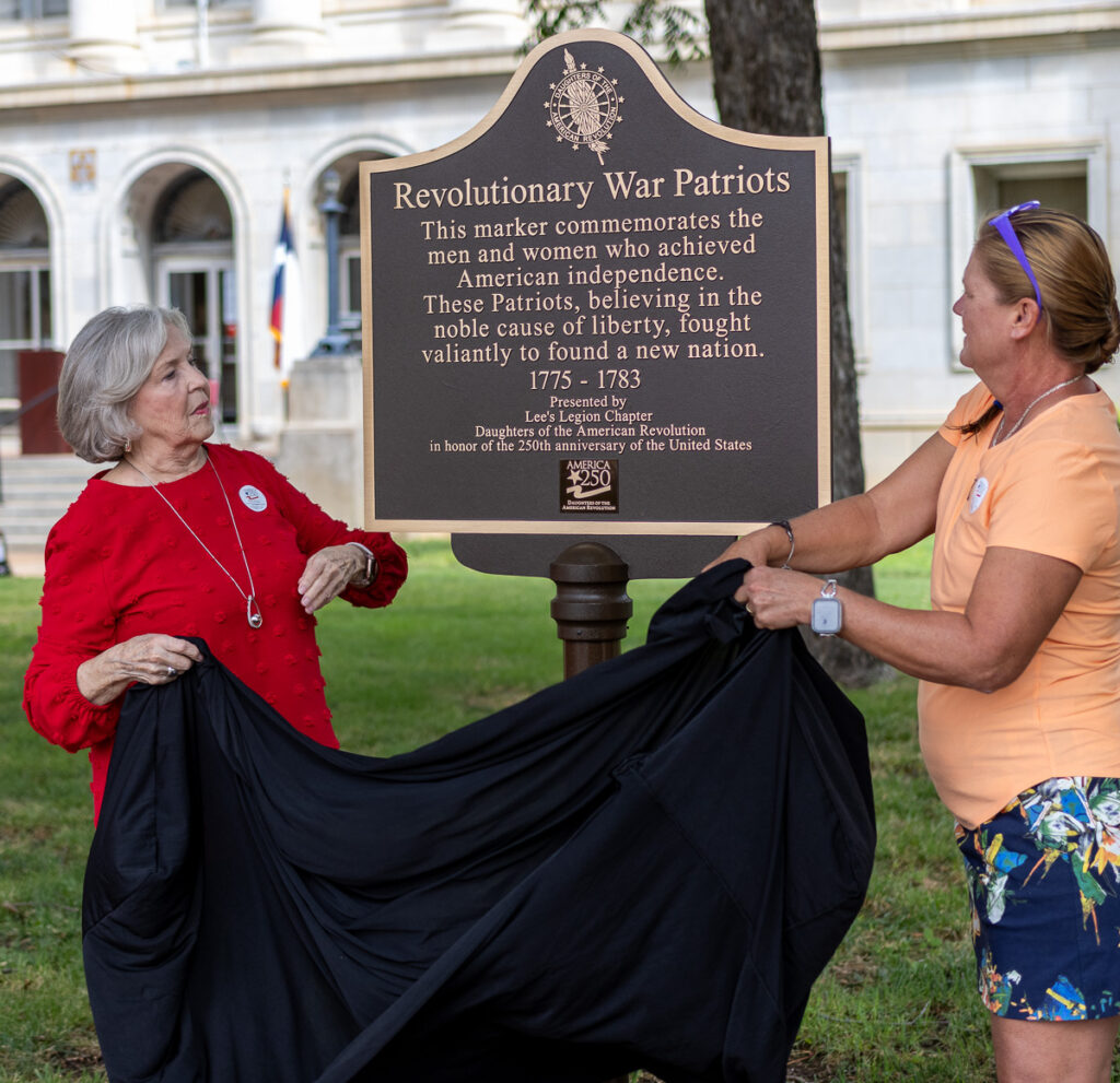 Local DAR chapter honors patriots with America 250 Patriot Marker at ...