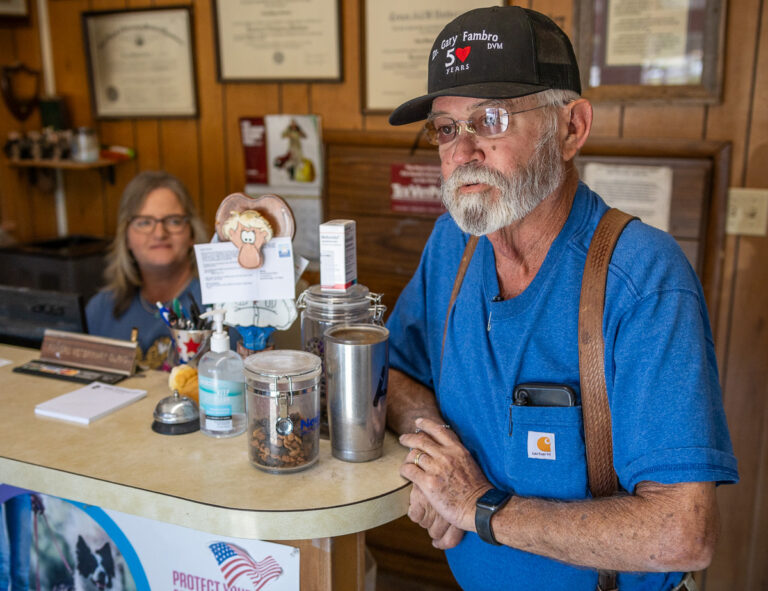 It wasn’t his original plan, but Dr. Gary Fambro has been a vet for 50 ...