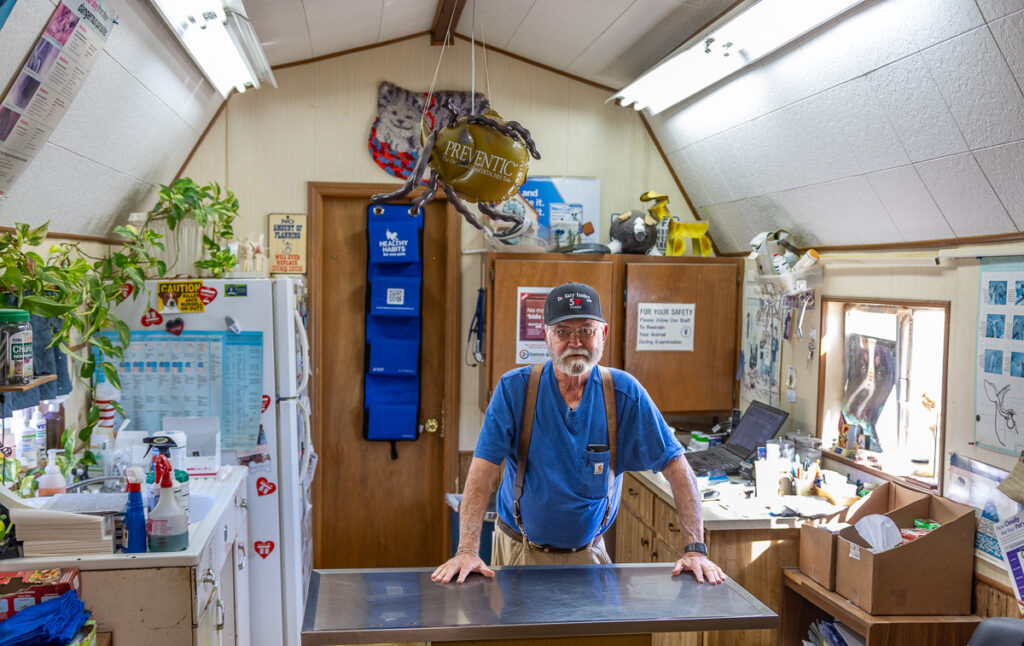 It wasn’t his original plan, but Dr. Gary Fambro has been a vet for 50 ...