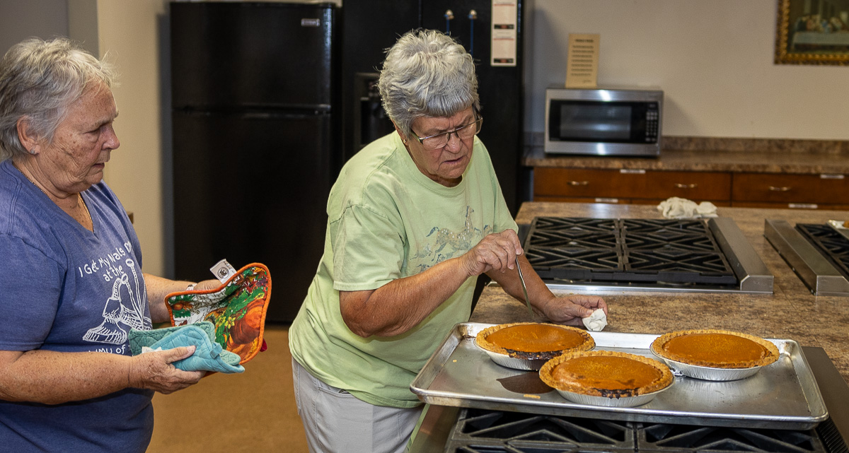 First Methodist Church kicks off Turkey Dinner preparations with ...