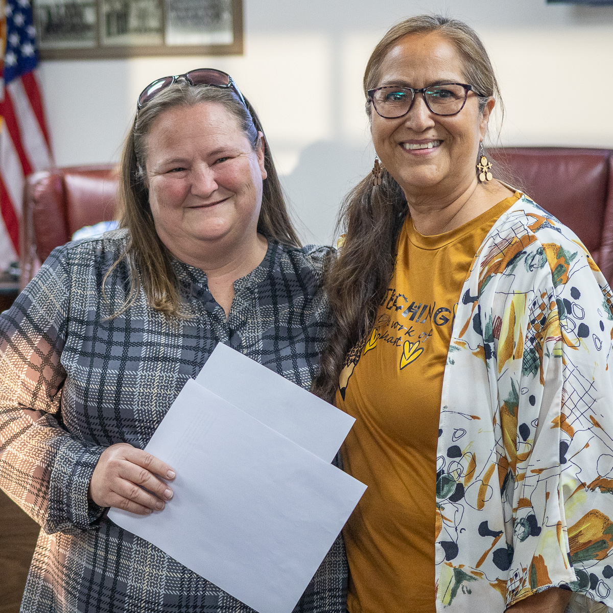 BISD Board of Trustees honors students, staff, teachers, principals at ...