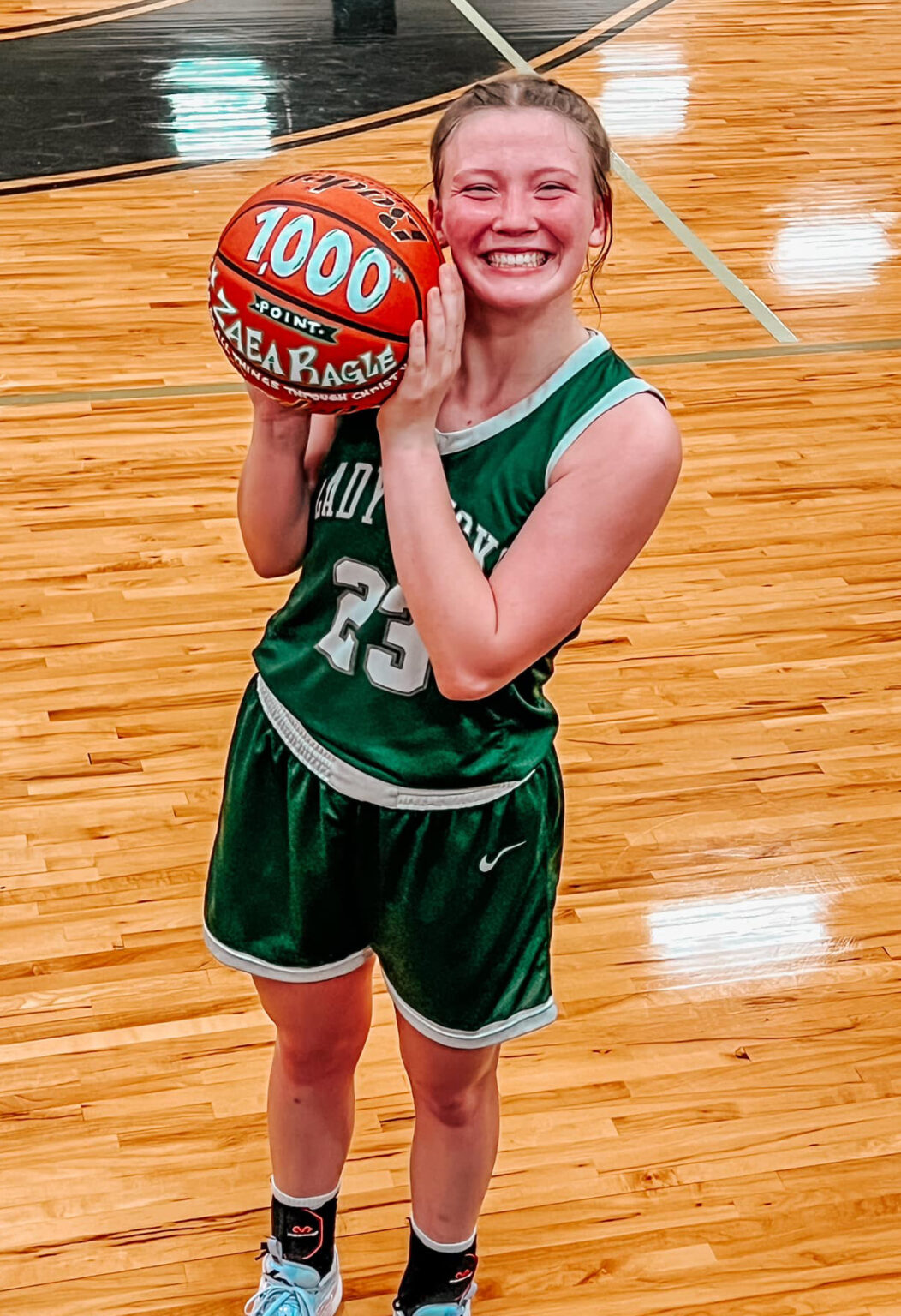 Lady Buckaroo Zaea Ragle scores 1,000th career point in victory against ...