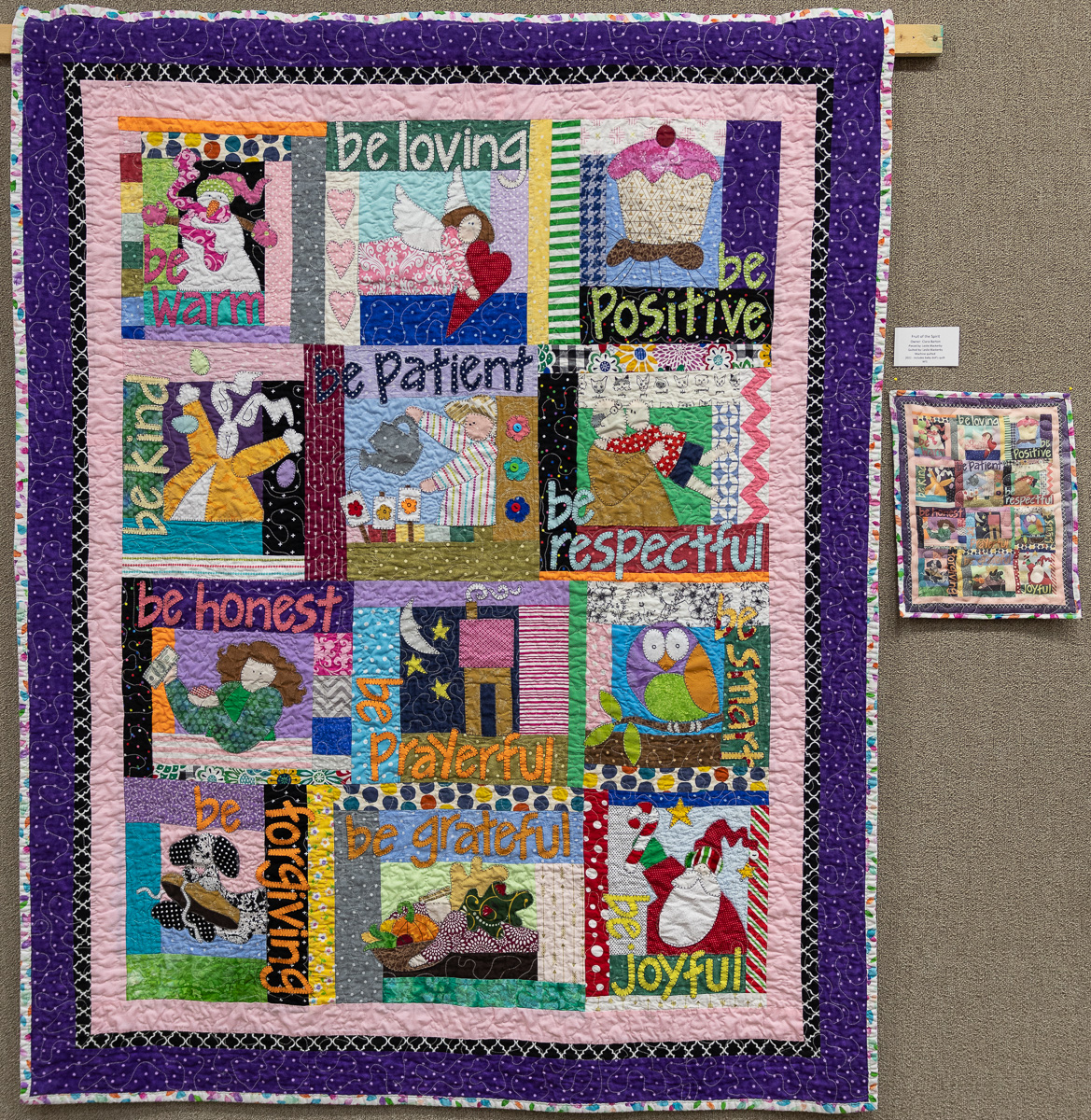 Quilt Show on exhibit at Breckenridge Fine Arts Center - Breckenridge Texan
