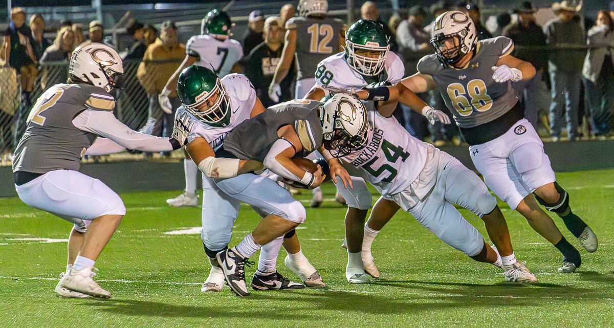 Buckaroos wrap up 2023 football season with 34-14 loss to Clyde ...