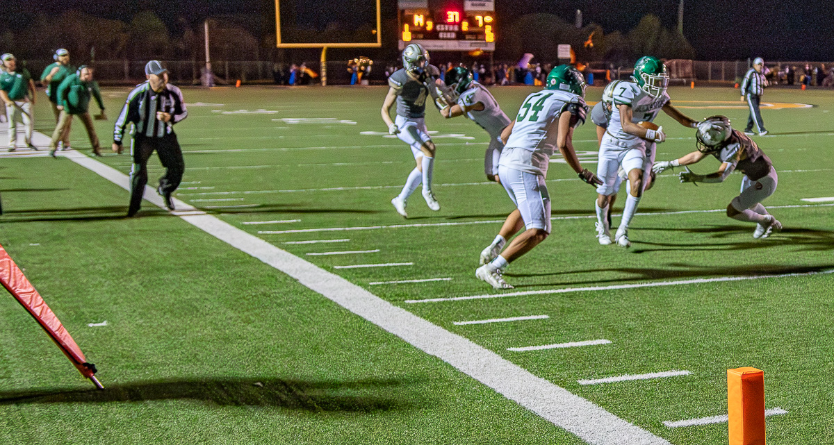 Buckaroos wrap up 2023 football season with 34-14 loss to Clyde ...