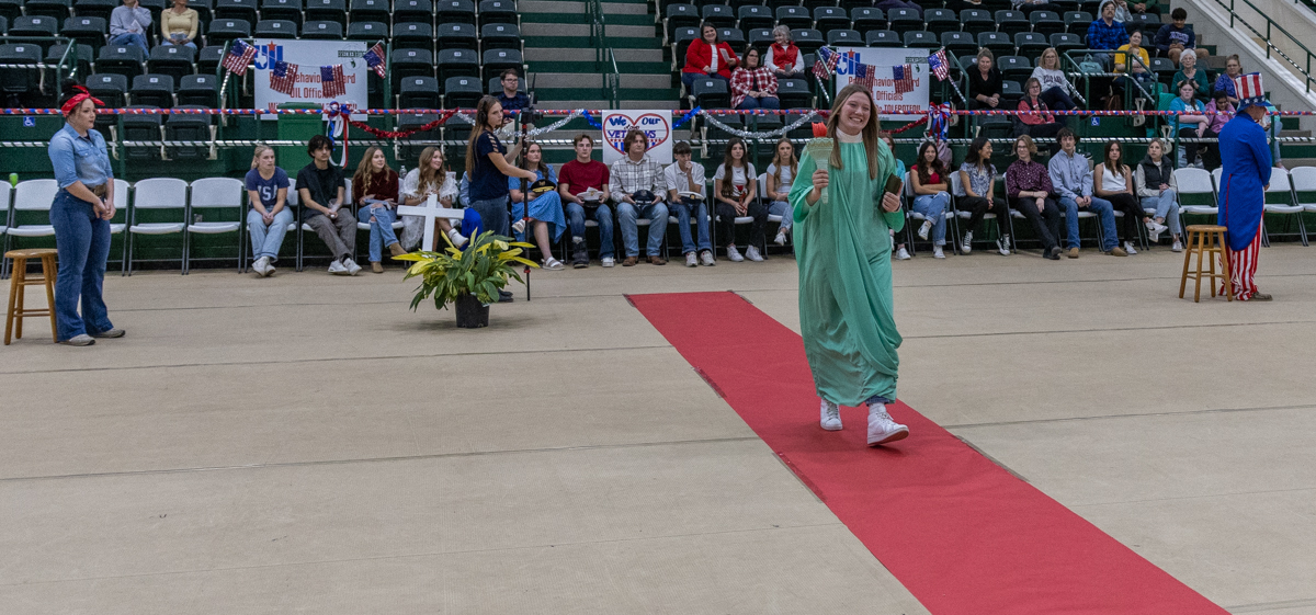 BHS hosts annual ceremony honoring local military veterans ...