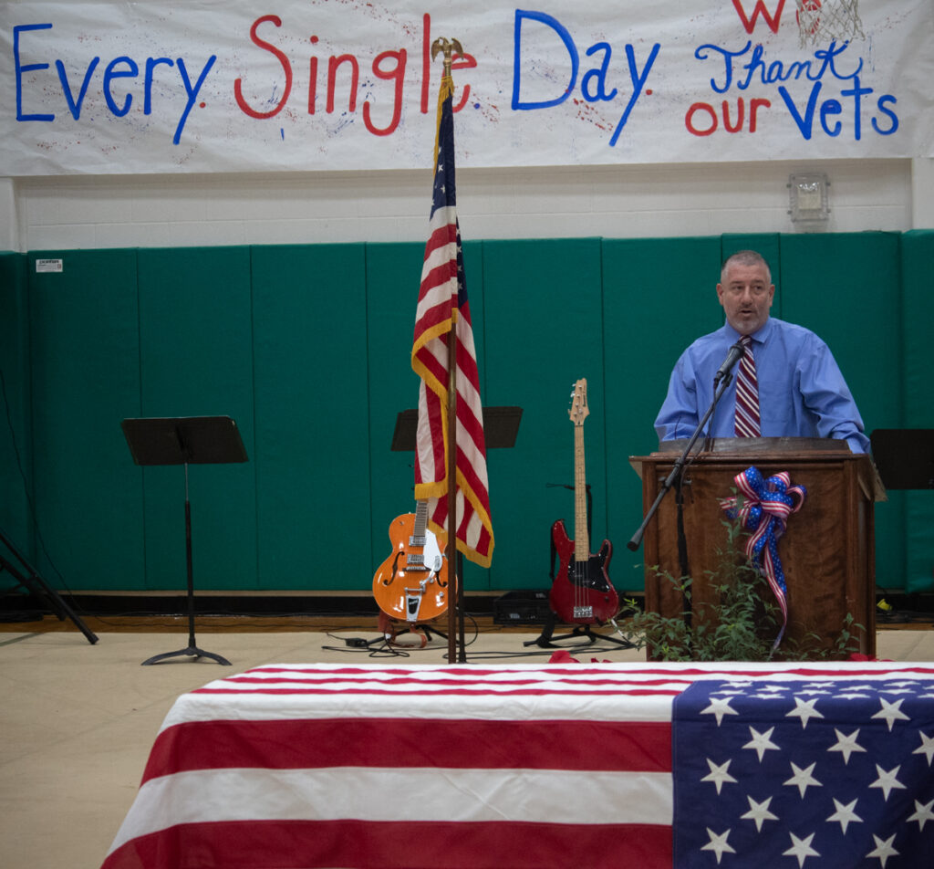 BHS hosts annual ceremony honoring local military veterans ...