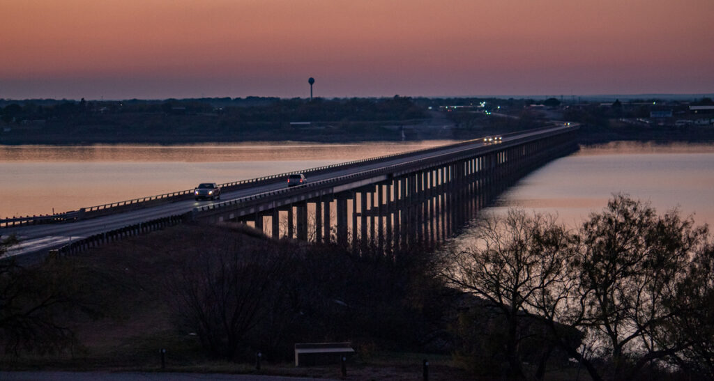 TxDOT closes ‘Mile-Long Bridge’ over Hubbard Creek Lake for repairs ...