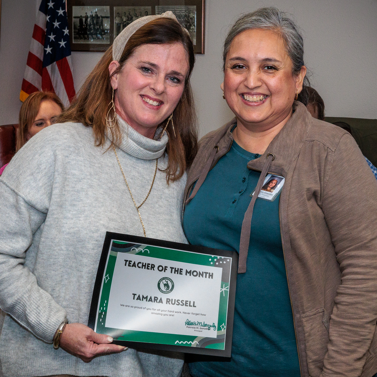 Students, teachers and staff members honored by BISD - Breckenridge Texan