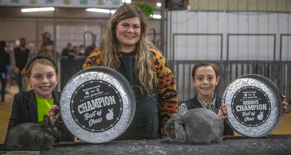66th annual Stephens County Junior Livestock Show wraps up with ...
