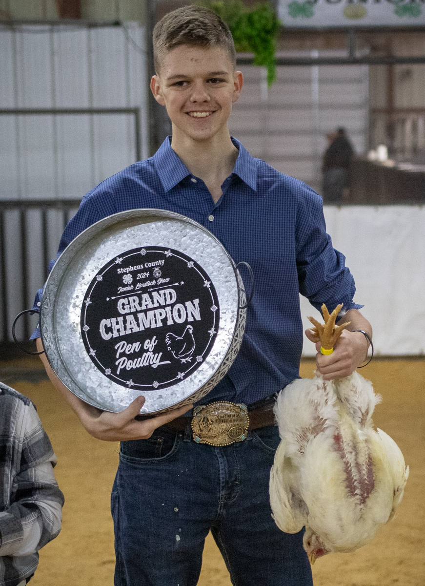 66th annual Stephens County Junior Livestock Show wraps up with ...