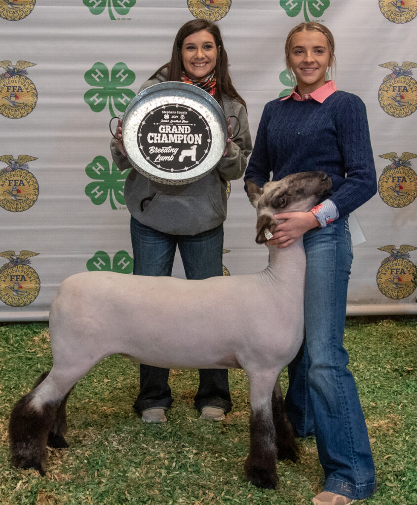 66th annual Stephens County Junior Livestock Show wraps up with ...