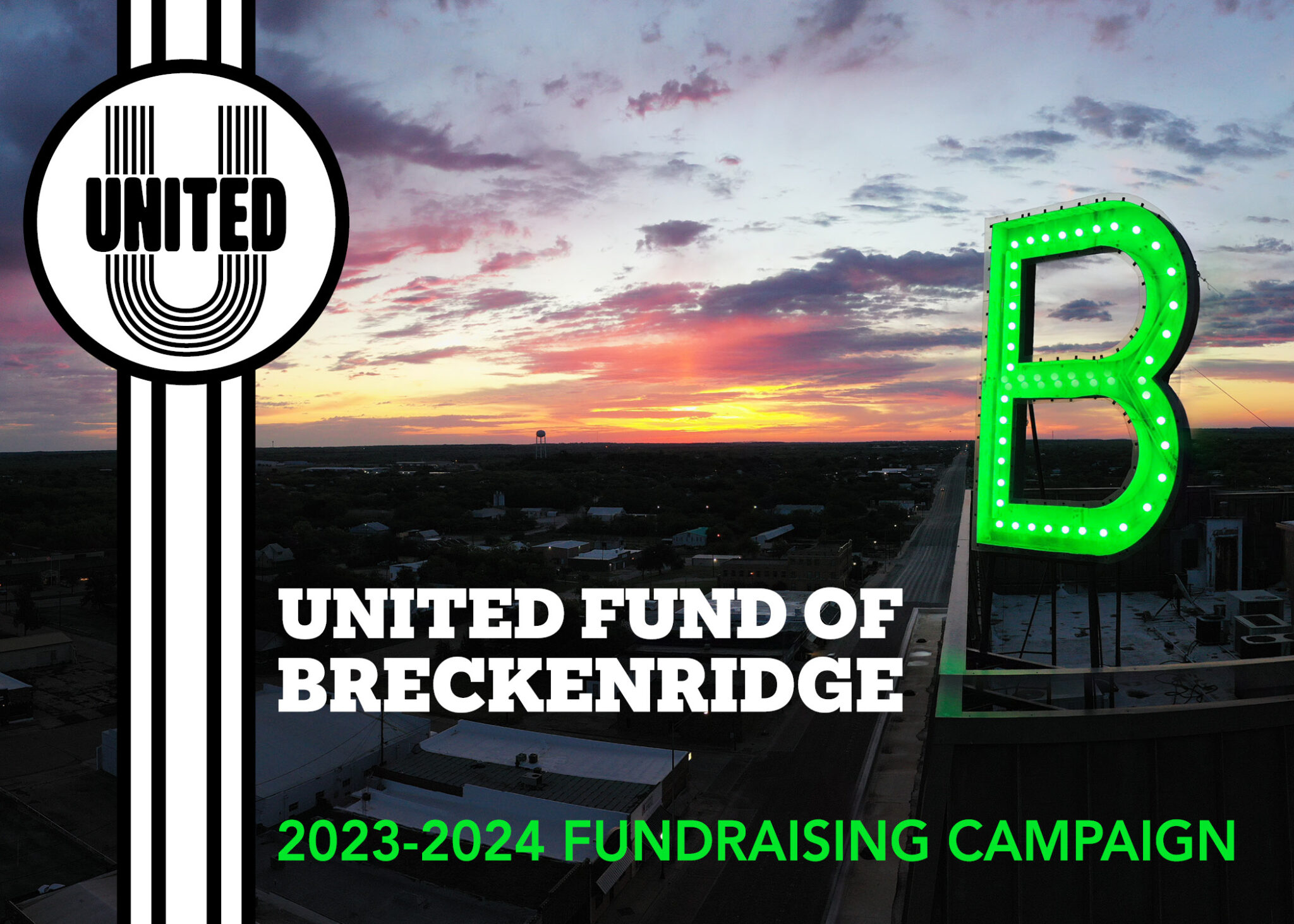 Clear Fork Bank employees unite to make donation to Breckenridge’s ...