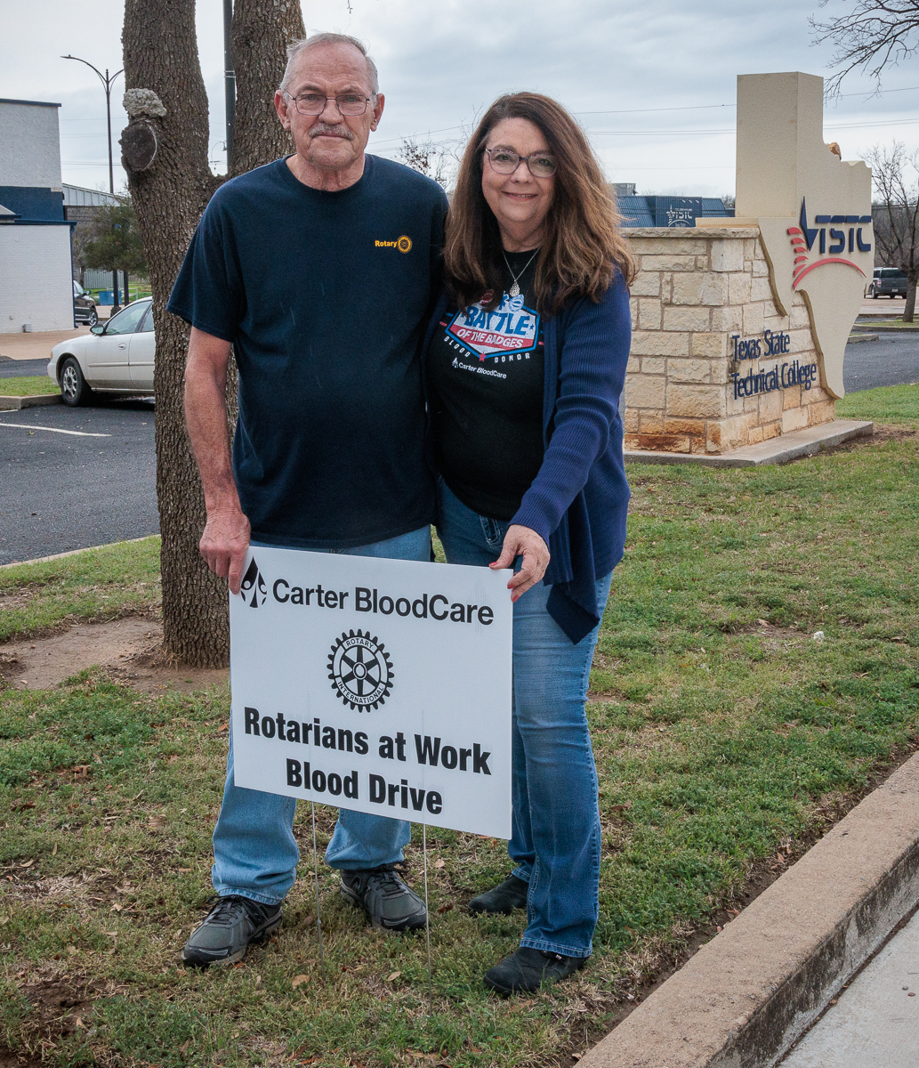 Blood drive continues through 5 p.m. today, March 7 - Breckenridge Texan