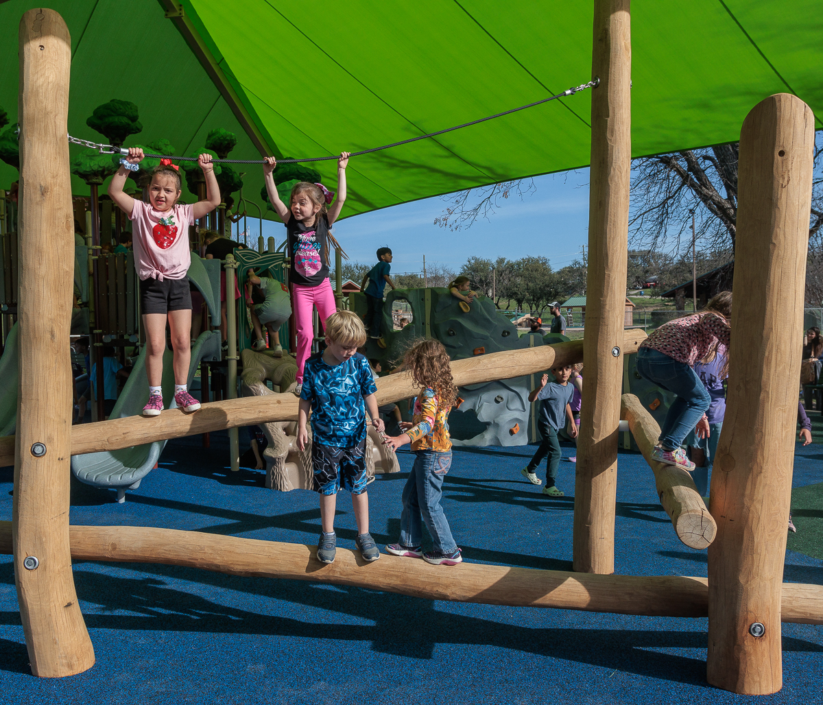 New playground equipment at Breckenridge’s City Park features fun, as ...