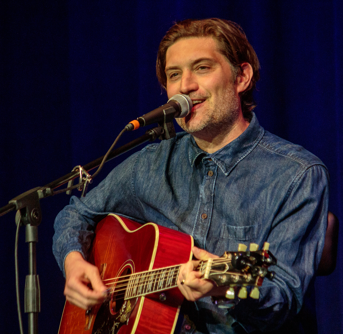 Brett Taylor & Friends entertain crowd at final concert in National ...