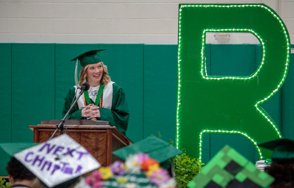 Breckenridge High School holds Commencement Ceremony for Class of 2024 ...