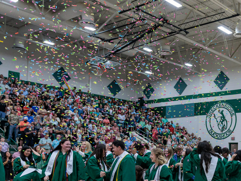 Breckenridge High School holds Commencement Ceremony for Class of 2024 ...