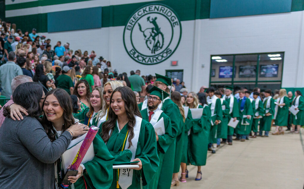 Breckenridge High School holds Commencement Ceremony for Class of 2024 ...