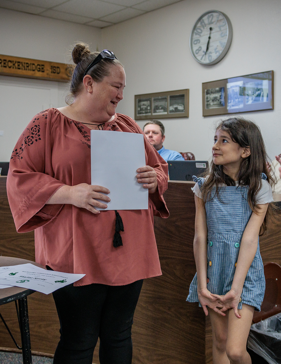 Students, teachers, staff honored with monthly awards at May school ...